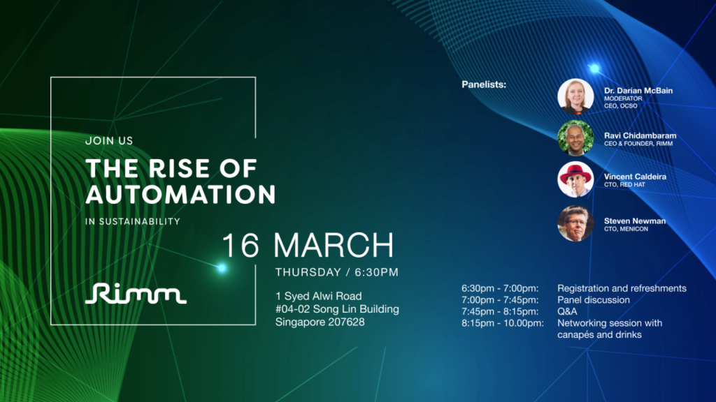 The Rise Of Automation In Sustainability - Rimm Sustainability