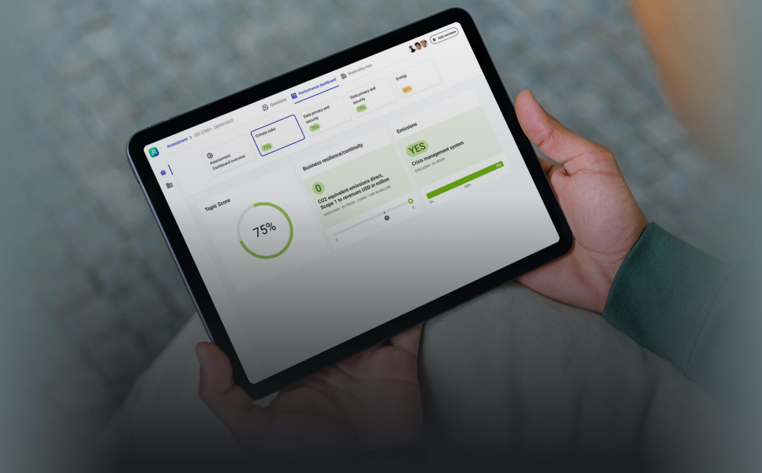 Rimm - Sustainability One Click Away