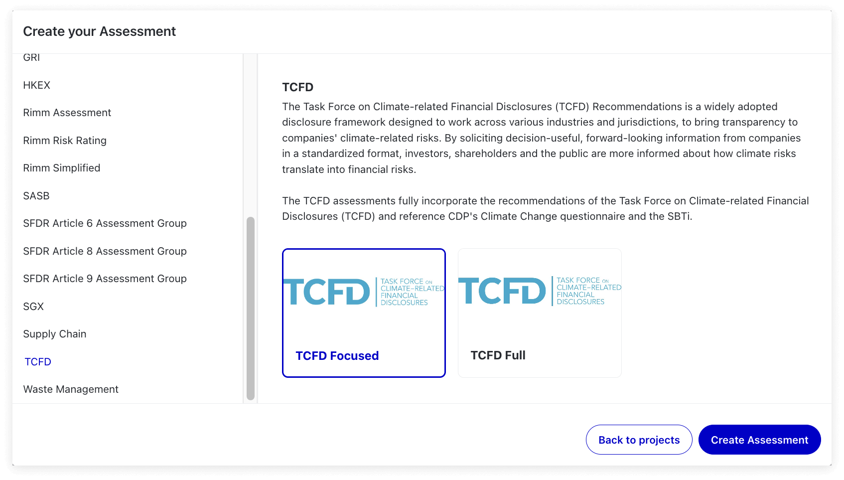 myCSO Platform | Compliance | Rimm Sustainability