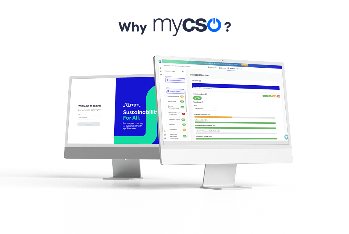 ESG Solutions | For SMEs | Rimm Sustainability