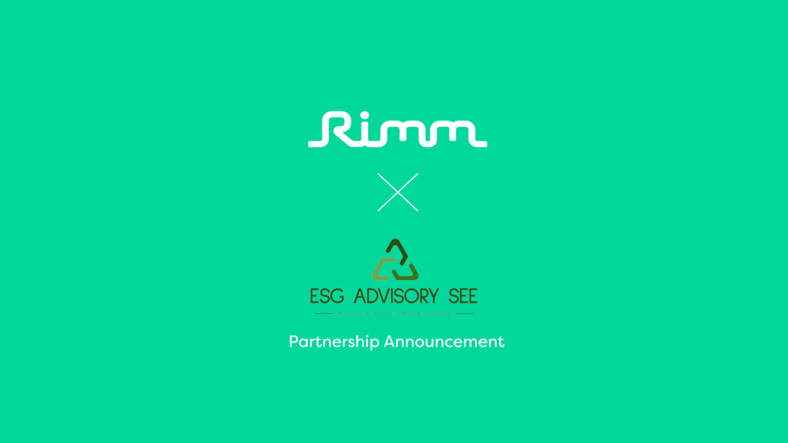 Rimm partners with ESG Advisory SEE to expand ESG solutions in ...