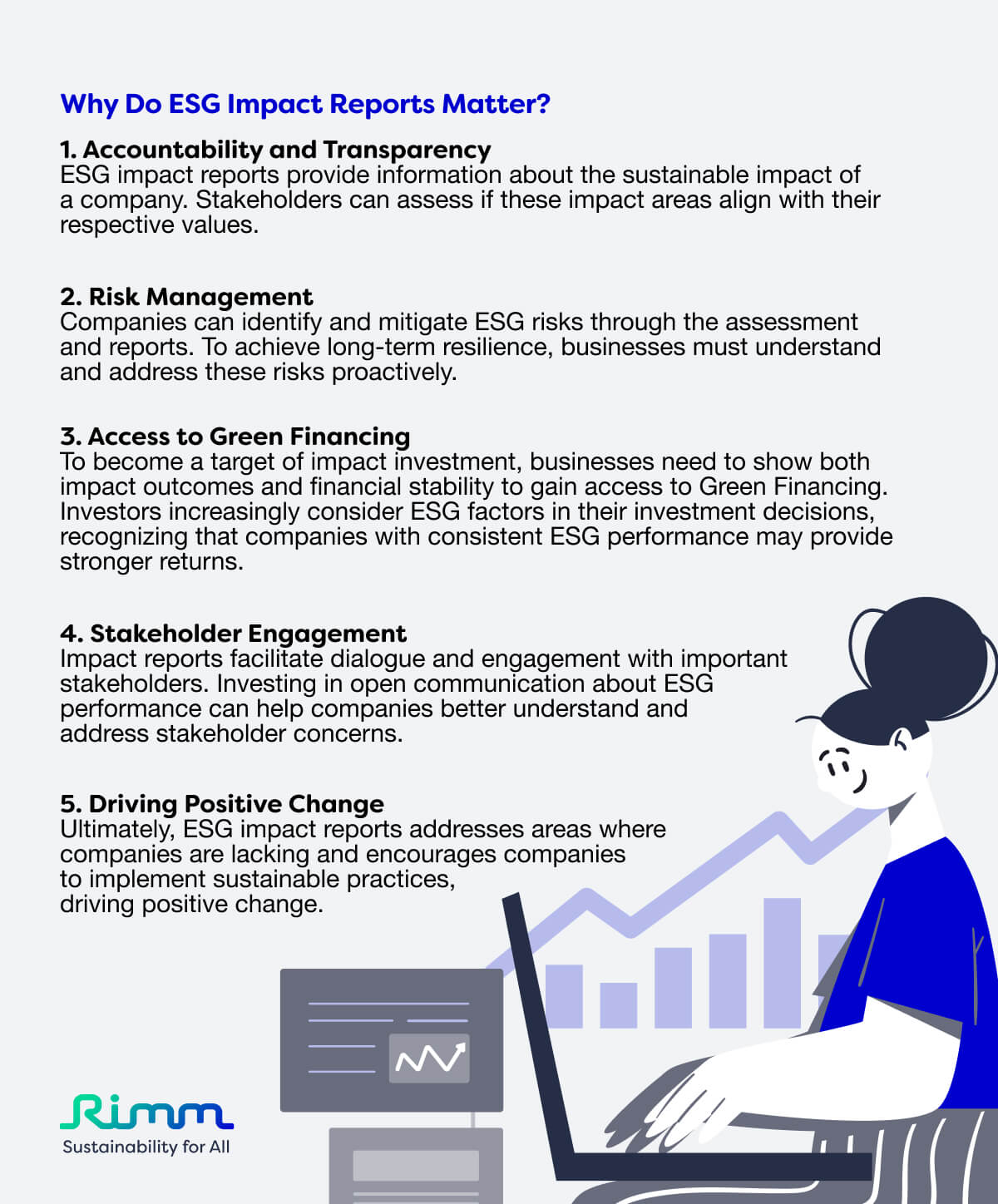 Understanding the Power of ESG Impact Reports: Shaping a Sustainable ...