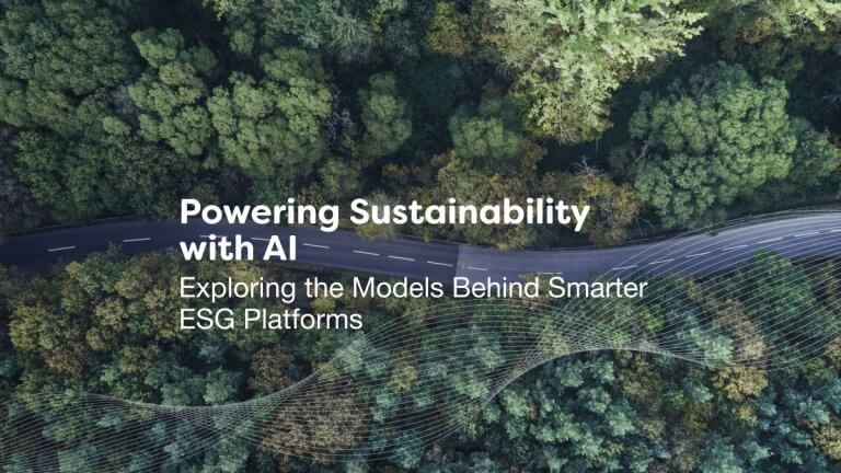 Powering Sustainability with AI: Exploring the Models Behind Smarter ESG Platforms - Rimm ...